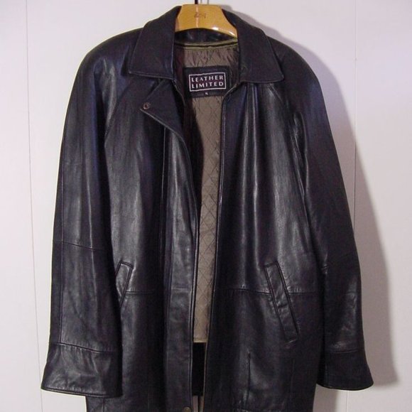 Leather Limited | Jackets & Coats | Vtg 8s 90s Leather Limited Womens ...